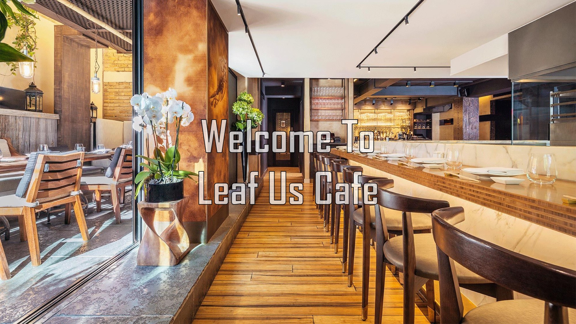 Leaf Us Café - Your Cozy Coffee Spot